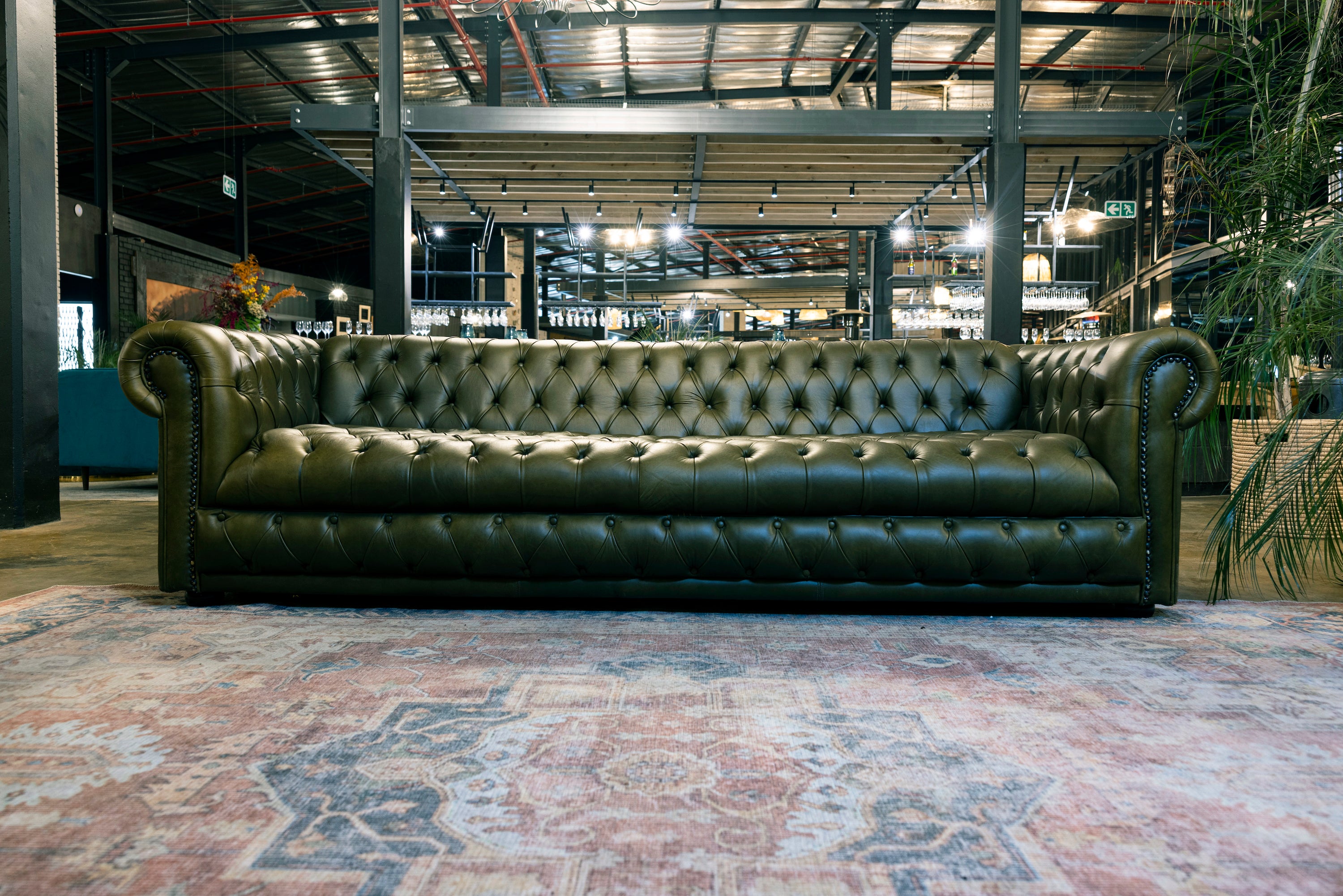 English Chesterfield Sofa – Bullish Designs